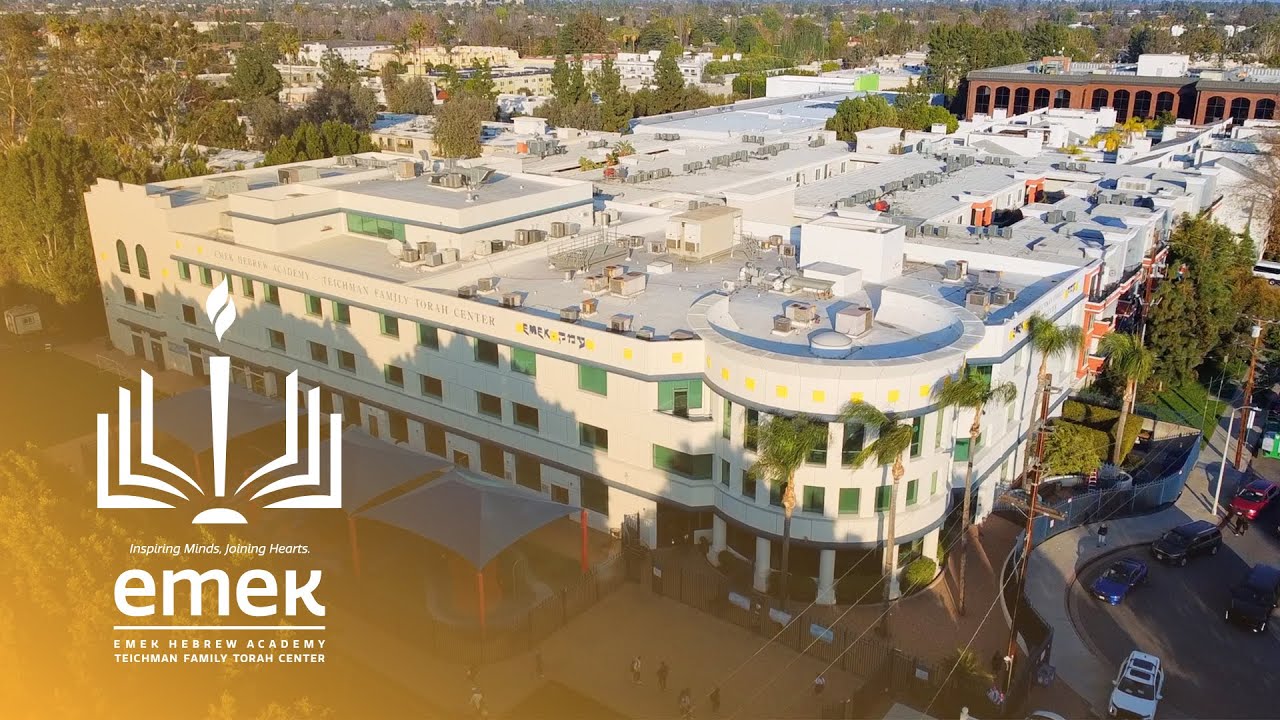 Emek Hebrew Academy Teichman Family Torah Center Promo 2025 - YouTube