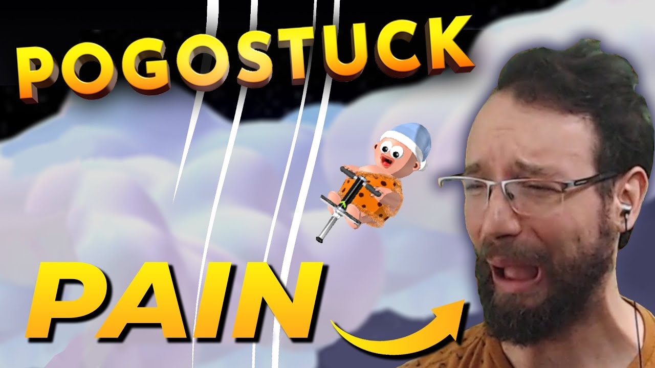Experiencing the PAIN of Pogostuck | First Time | Twitch Stream VOD ...