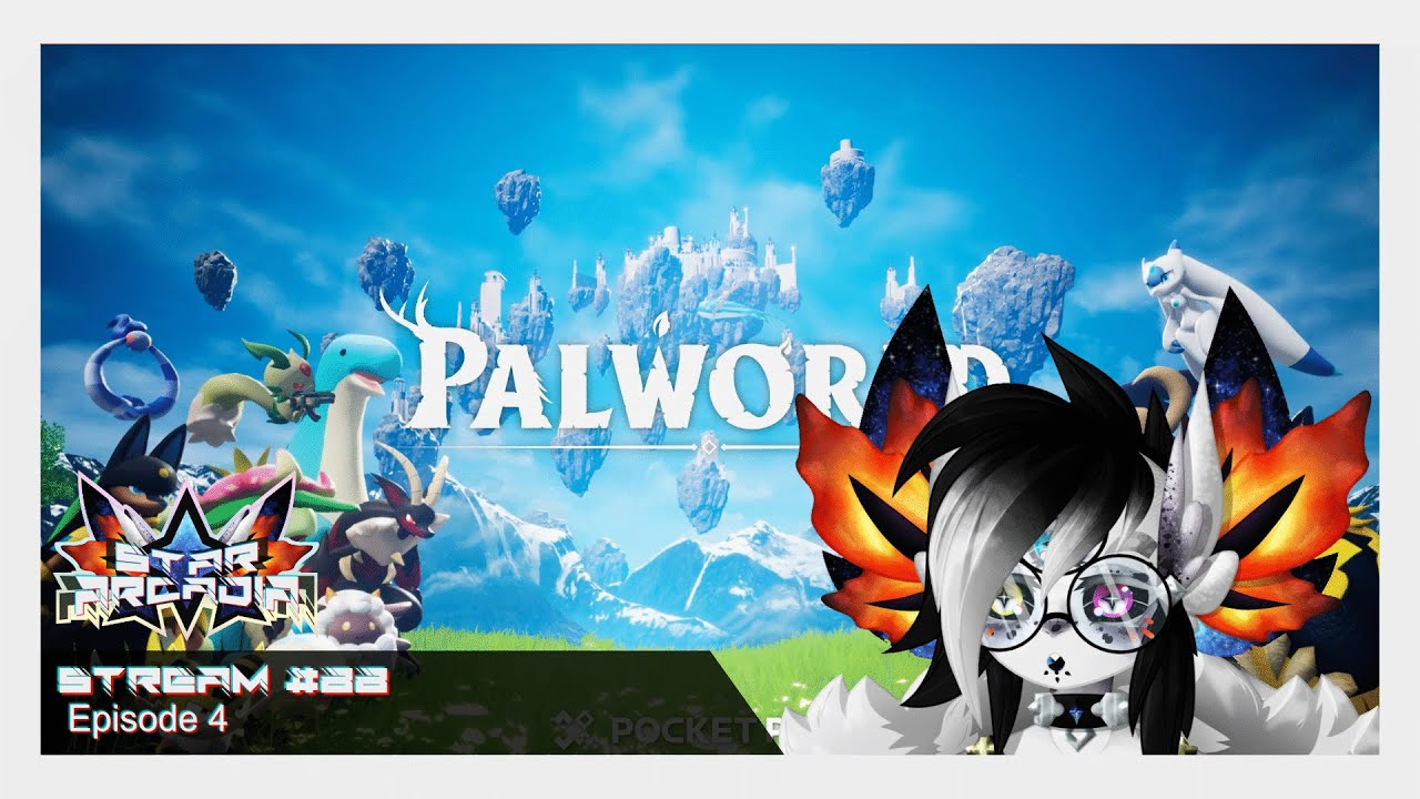 My Journey in Palworld {Palworld Stream 4} - YouTube