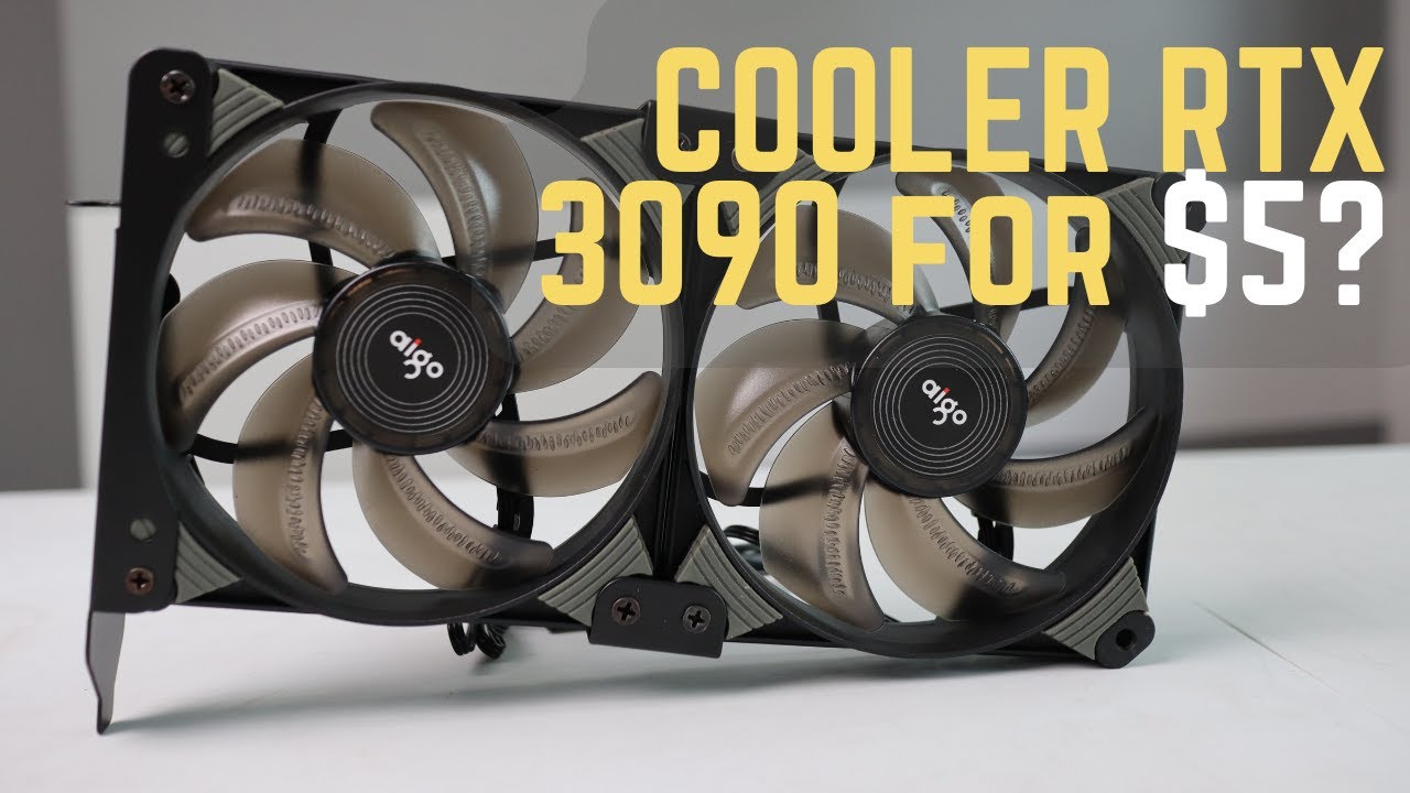 Can this $5 PCIe Fan Cooler improve GPU Performance? - YouTube