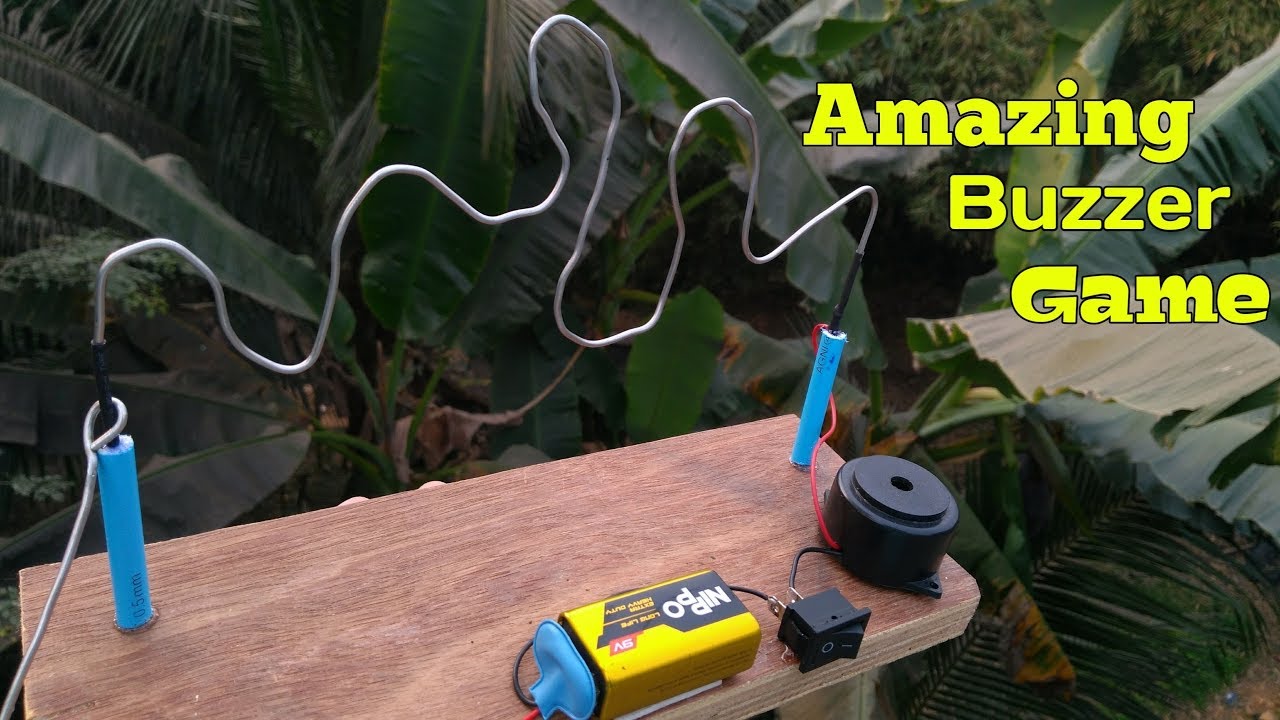 How to make a Amazing Buzzer Game.. - YouTube
