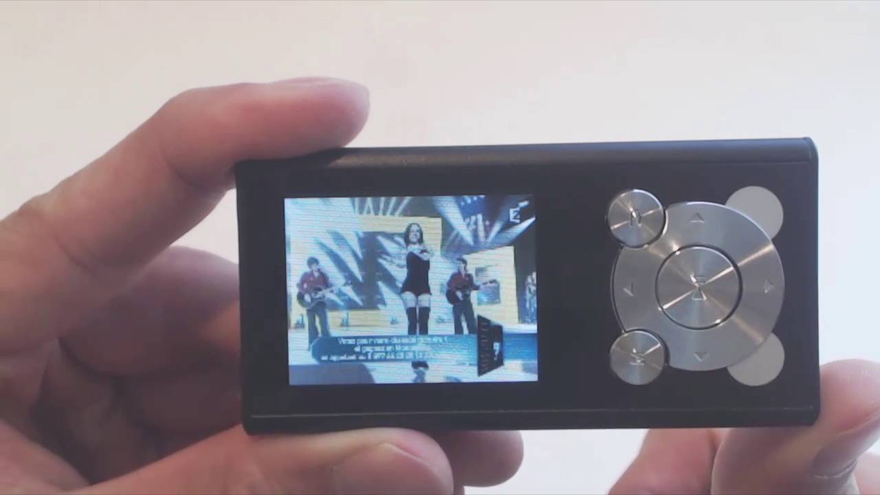 TomAmeri MP4 Player Black 16GB New Version Review - YouTube