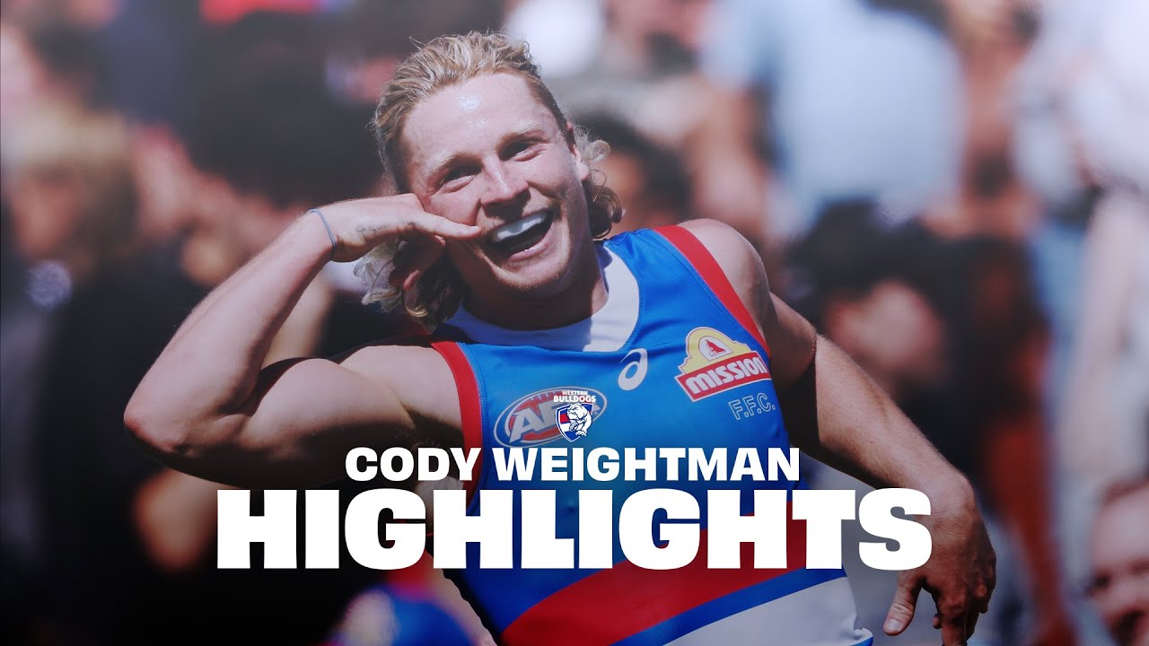 ALL SIX of CODY WEIGHTMAN'S Round Two Goals - YouTube