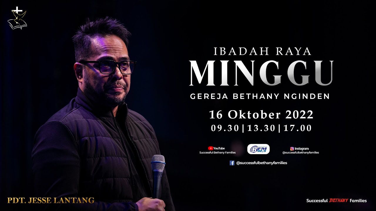 Ibadah Raya 2 - Gereja Bethany Nginden - Pdt. Jesse Lantang - YouTube