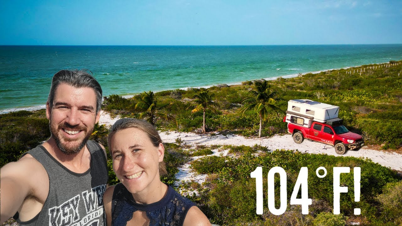 Overlanding In The Yucatan Heat | Four Wheel Camper | PanAmerican EP16 ...