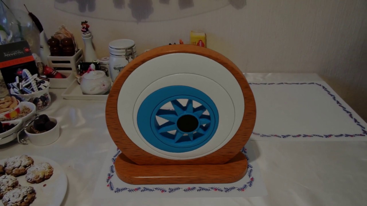 Eye Kinetic sculpture - YouTube