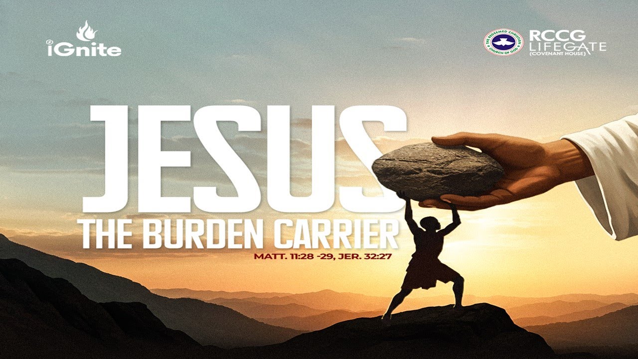 JESUS THE BURDEN CARRIER || iGnite Service || Pst Dolapo Banwo || 09/03 ...