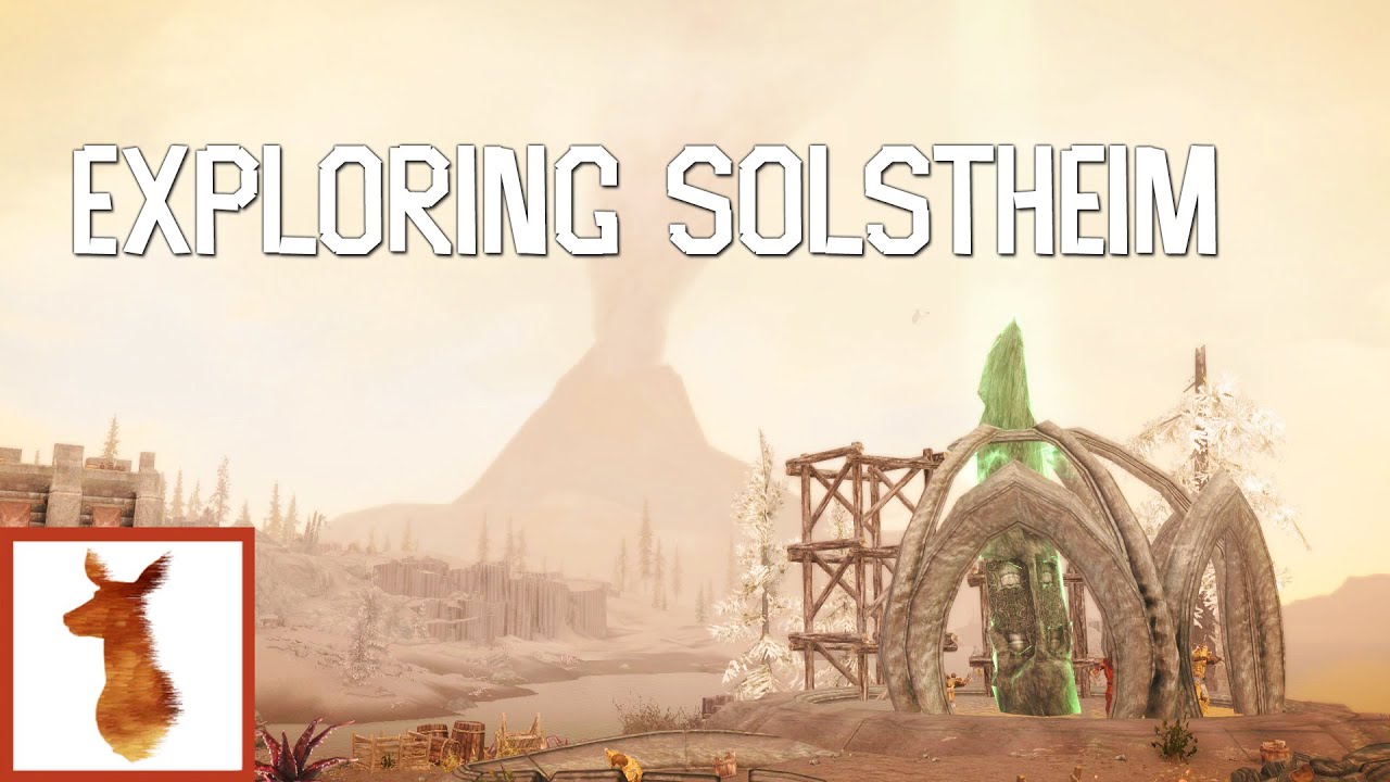 Skyrim » Solstheim Exploring - YouTube