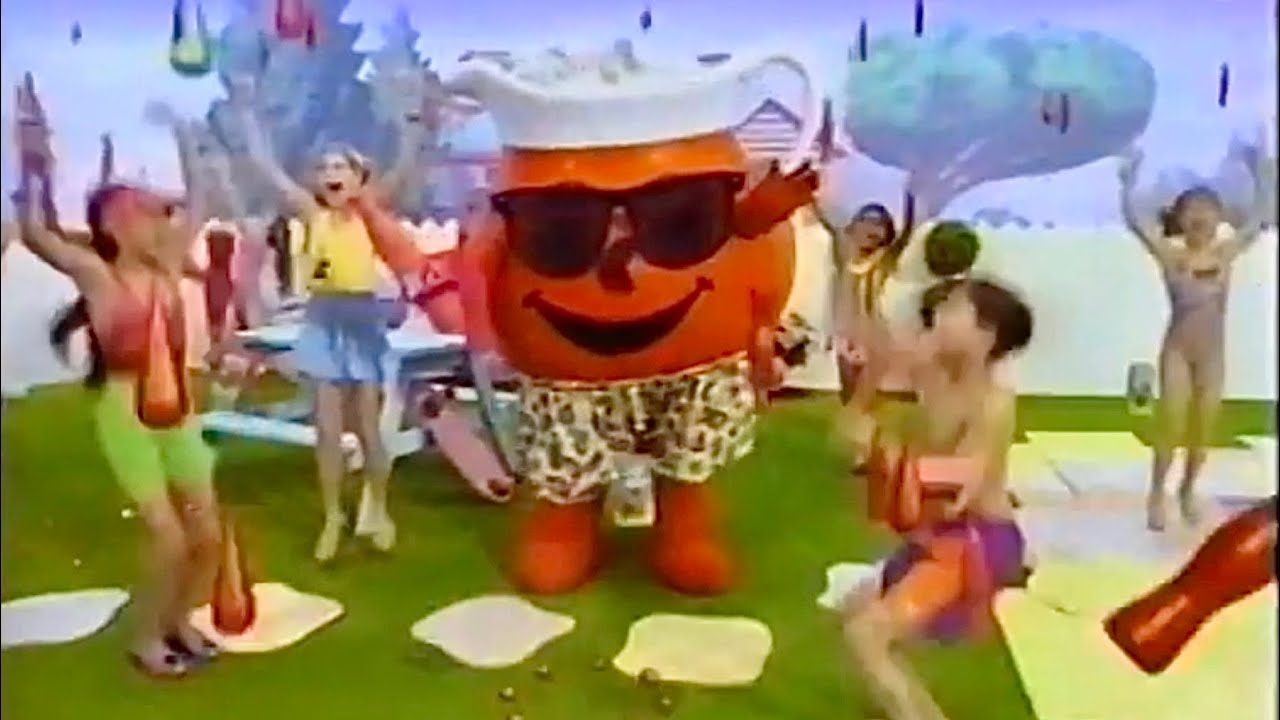 1993 Kool-Aid 'Wacky Wild Kool-Aid Style' Commercial - YouTube