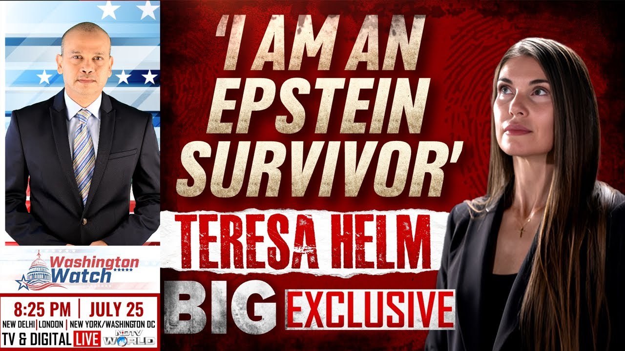 Jeffrey Epstein Survivor Teresa Helm Breaks Silence, Shares Her ...