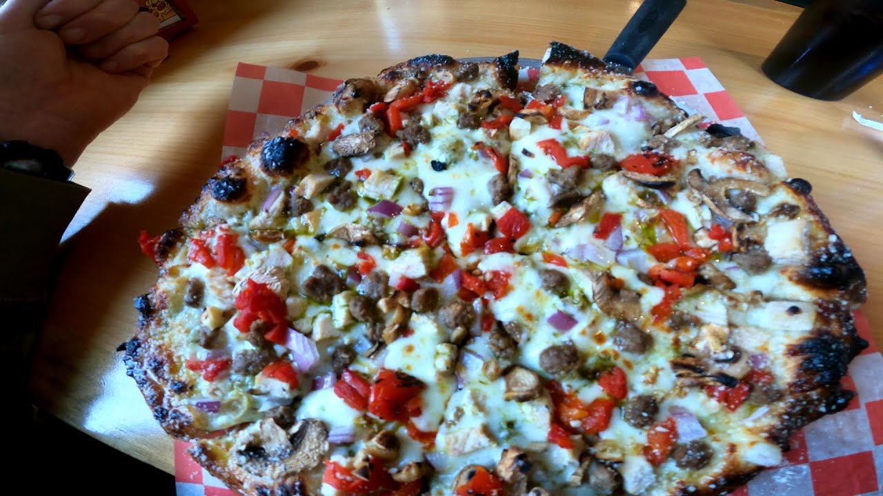 Best Pizza In Northern Michigan: Angry Oven-St. Helen, MI. Easy On-Easy ...