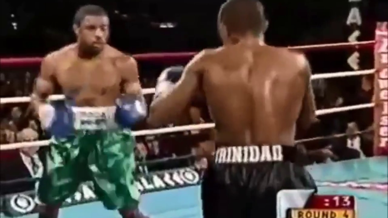 UFC Full Fight : Felix Trinidad vs David Reid Highlights - YouTube