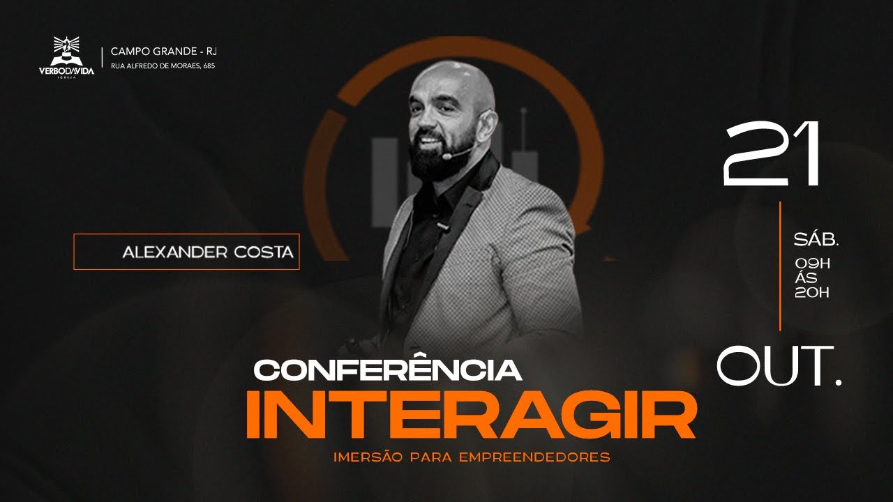 Conferência Interagir 2023 - parte 05 - Alexander Costa - YouTube