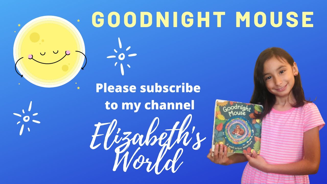 Goodnight Mouse 🐭 the bedtime Story 🌙📖 - YouTube