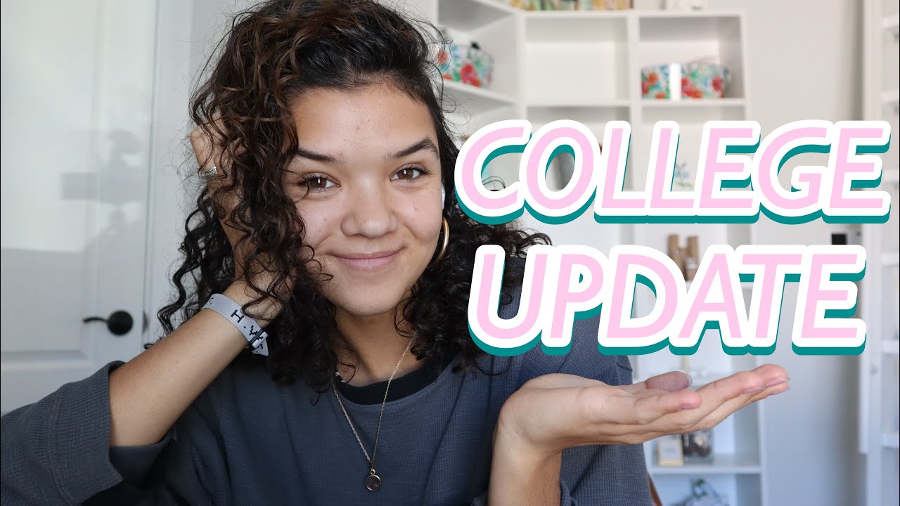 college update!! - YouTube