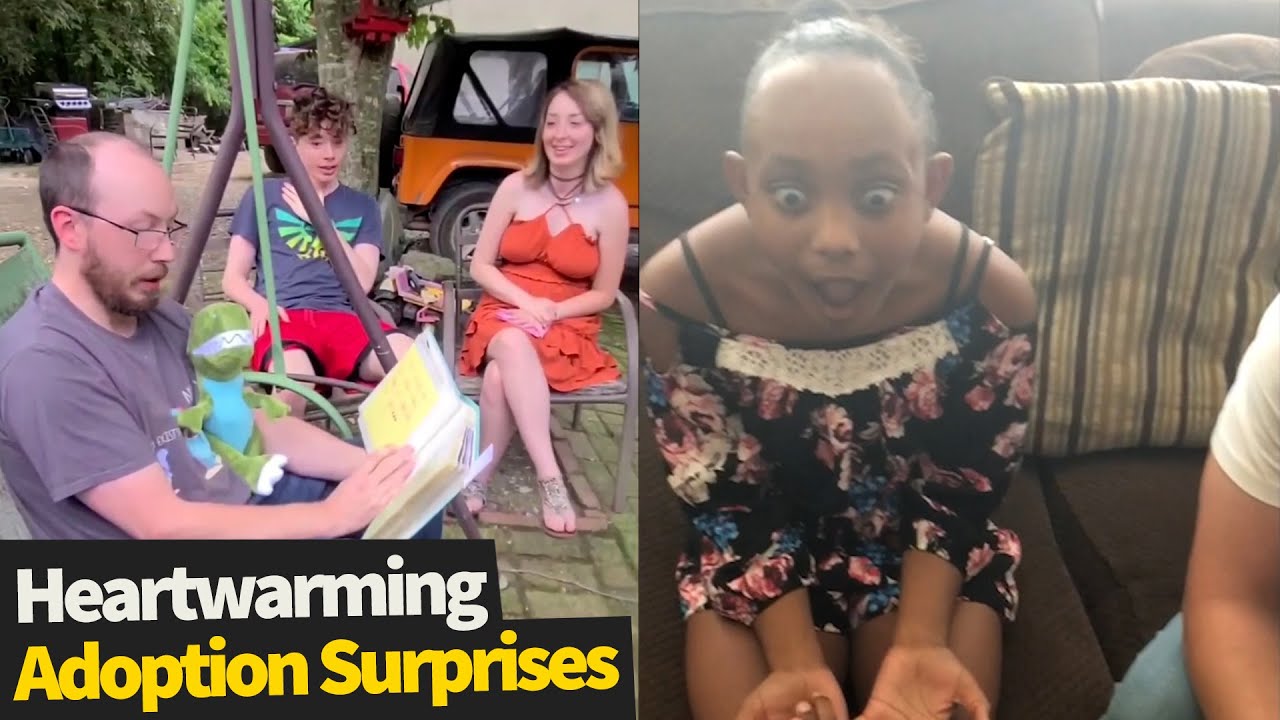 Top 5 Adoption Surprises That Will Melt Your Heart - YouTube