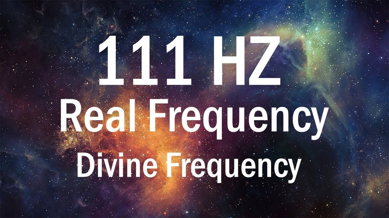 111Hz The Divine Frequency Ambient Meditation Music Therapy Spiritual ...