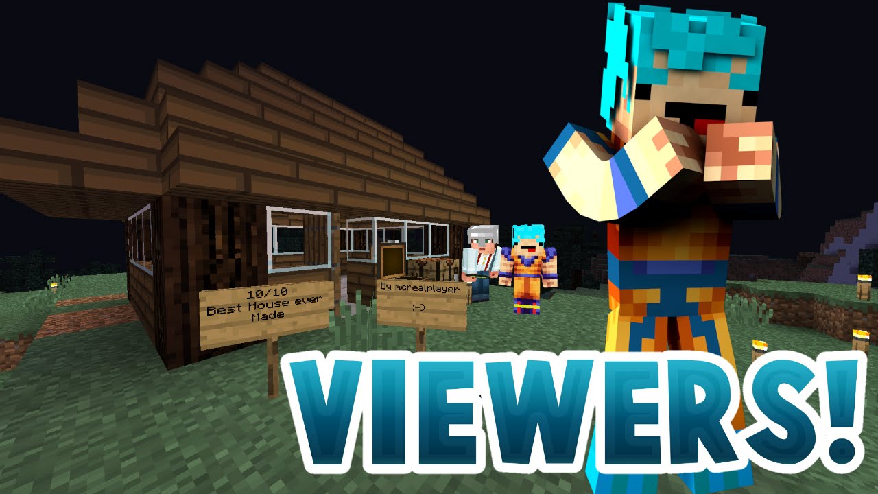 PLAYING WITH VIEWERS Part #2 Playing with Viewers on a Realm!! - YouTube