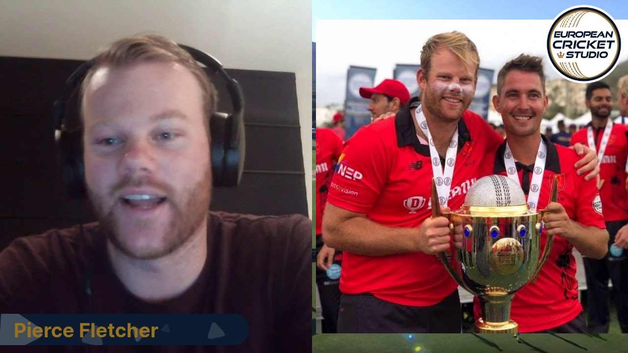 This is McCann with Pierce Fletcher & Dan Beswick | European Cricket ...