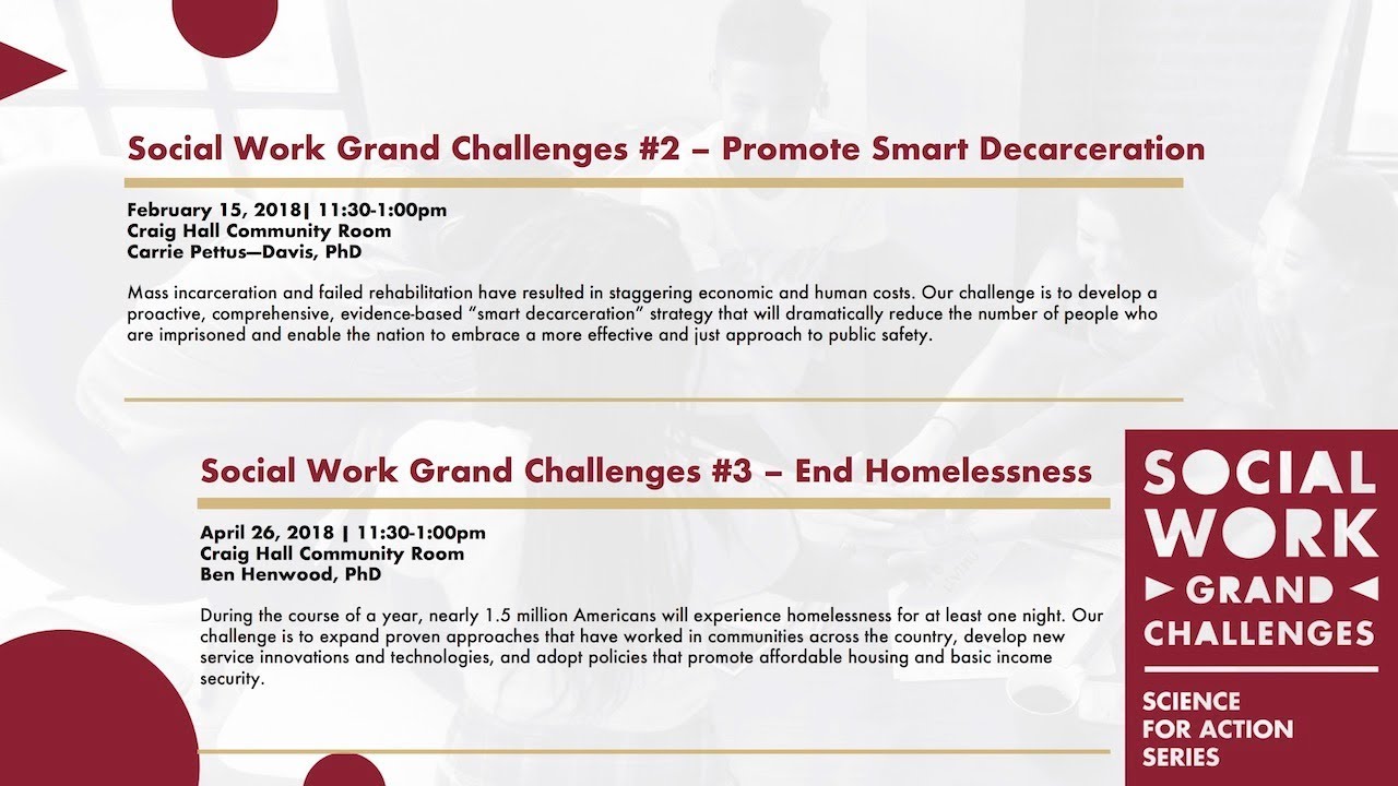 Promoting Smart Decarceration - 2/15/2018 - YouTube