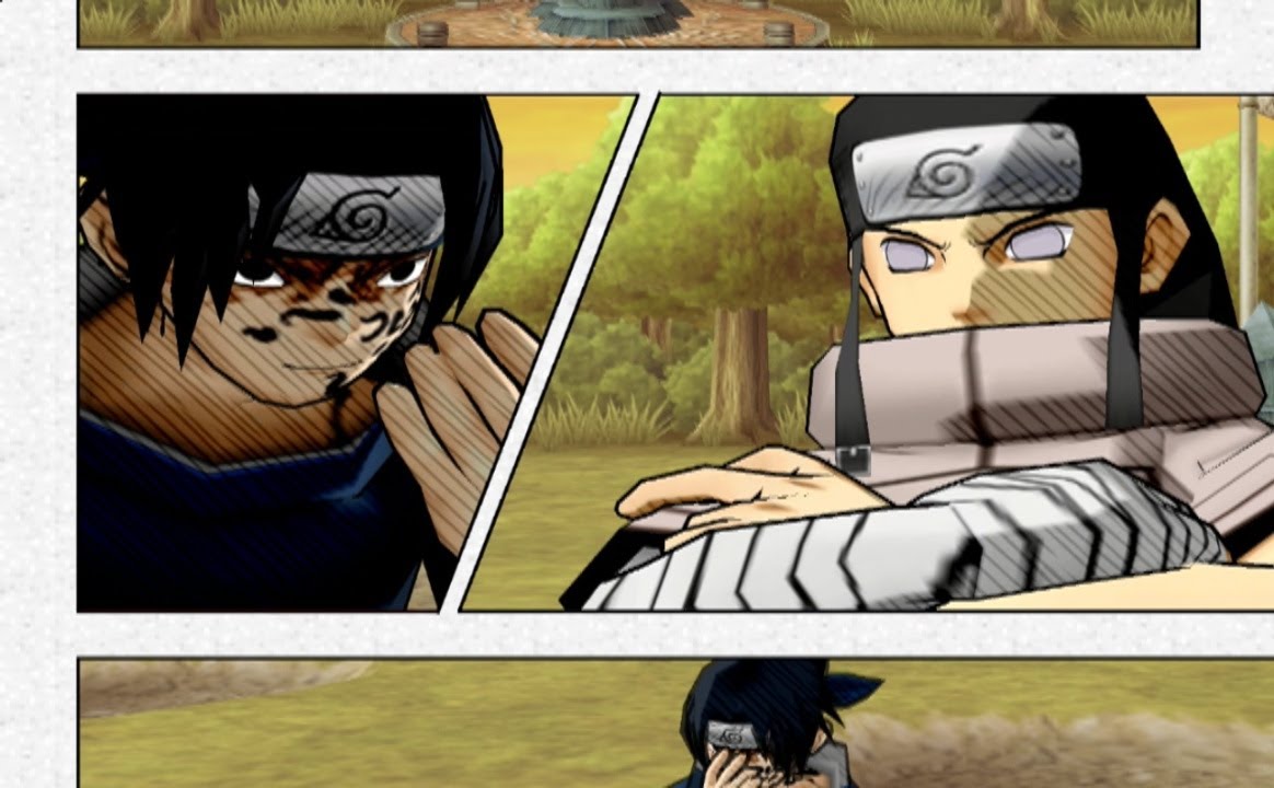 Naruto Ultimate Ninja Walkthrough Part 61 The Semifinals of the No 1 ...