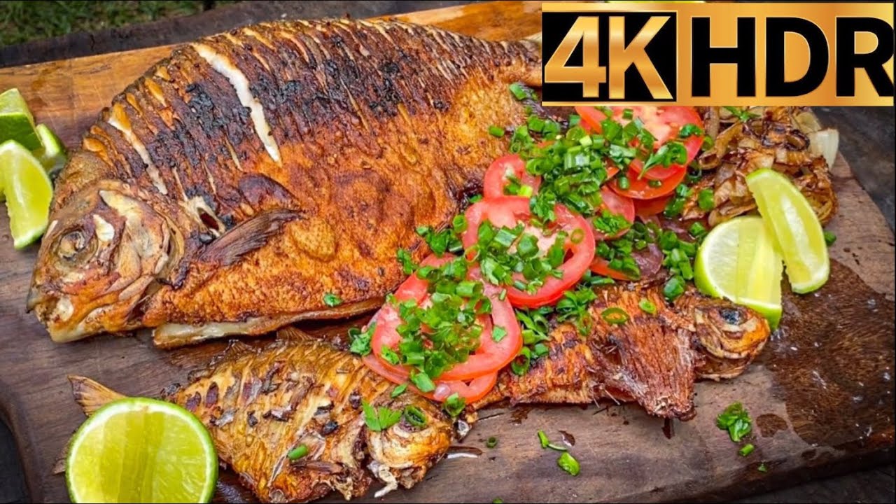 Pacú Frito no Disco de Arado | Vídeo em 4K HDR Nunca vi igual!!! - YouTube