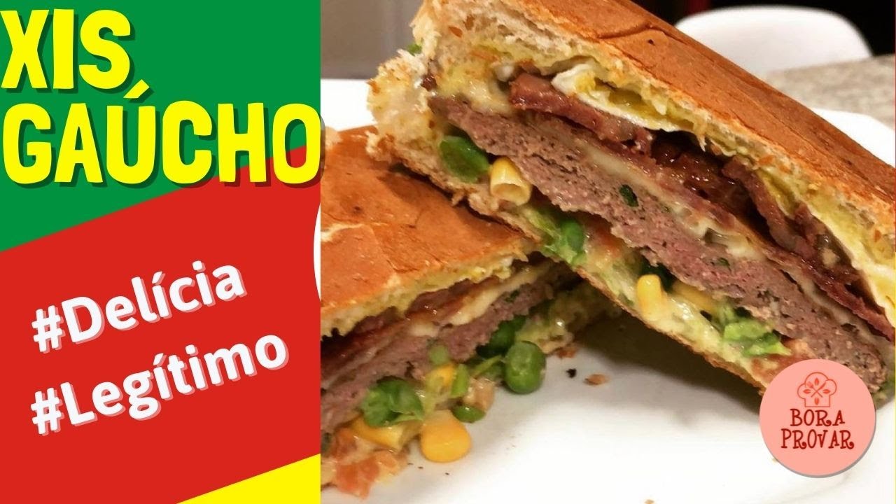 Fazendo um Xis Gaúcho ao vivo - O Legítimo do RS - YouTube