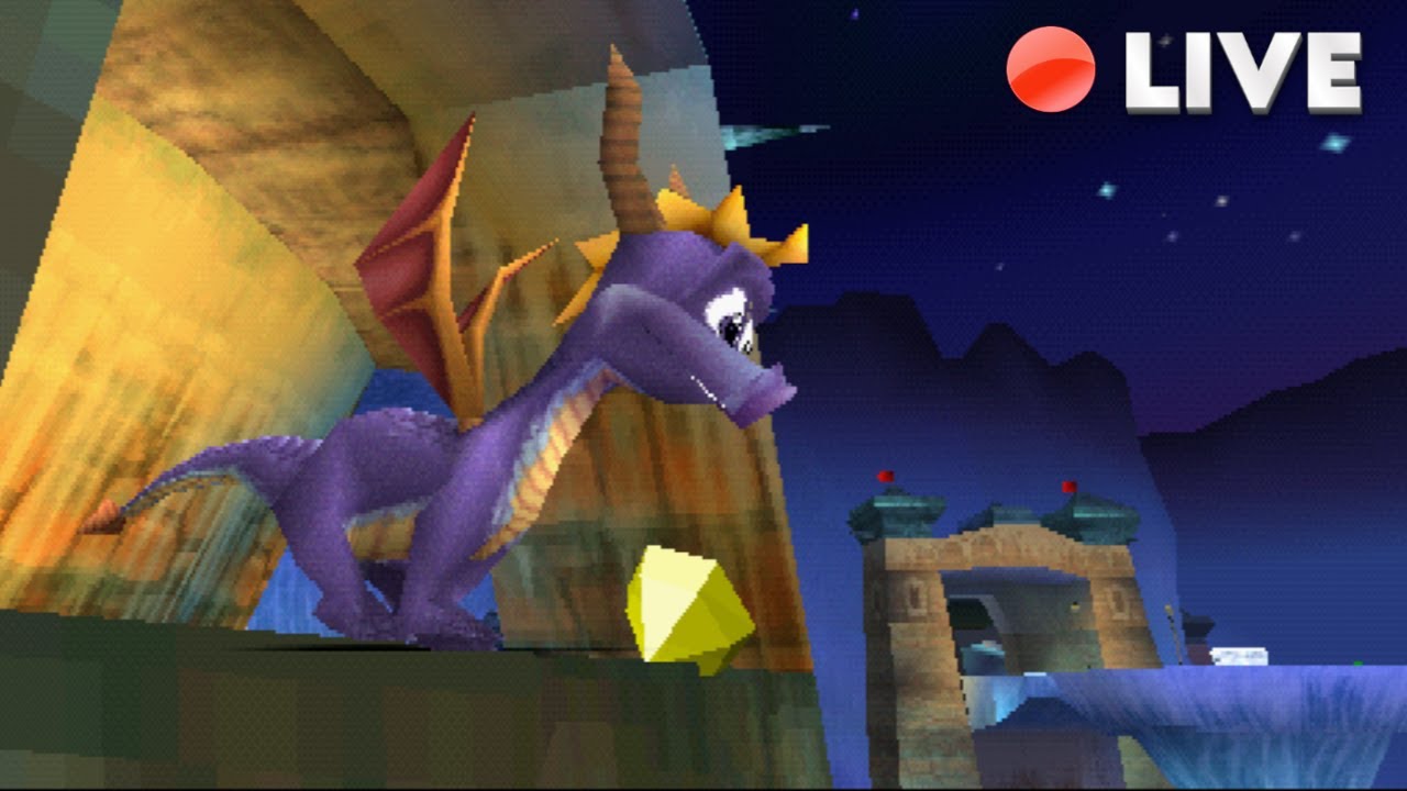 Spyro 120% Speedruns for World Record - YouTube