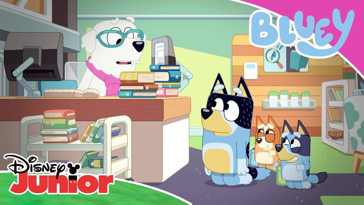 Bluey | Uma Promessa é Uma Promessa - YouTube