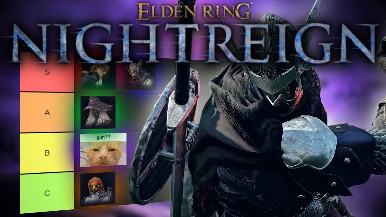 Beating NIGHTREIGN With ALL 4 CLASSES - YouTube