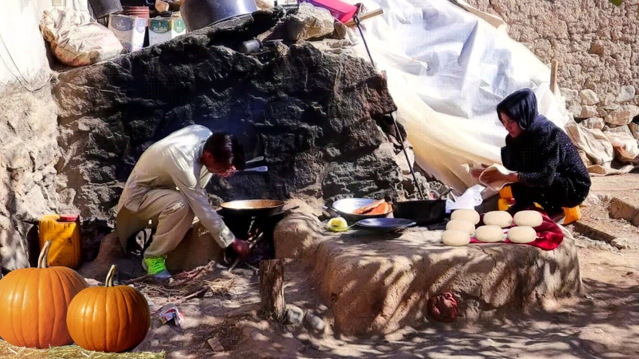 Our Special Village Pumpkin Recipe - Village Cooking - YouTube