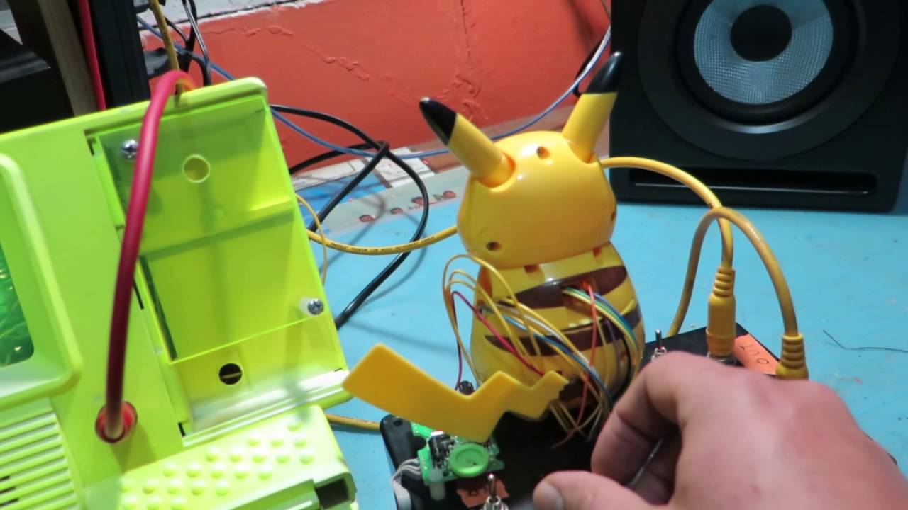 Circuit banding Pikachu - YouTube