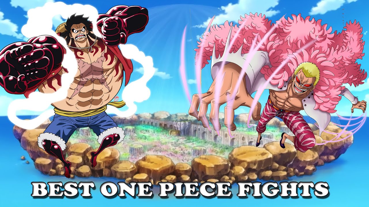 Ranking One Piece Fights! - YouTube