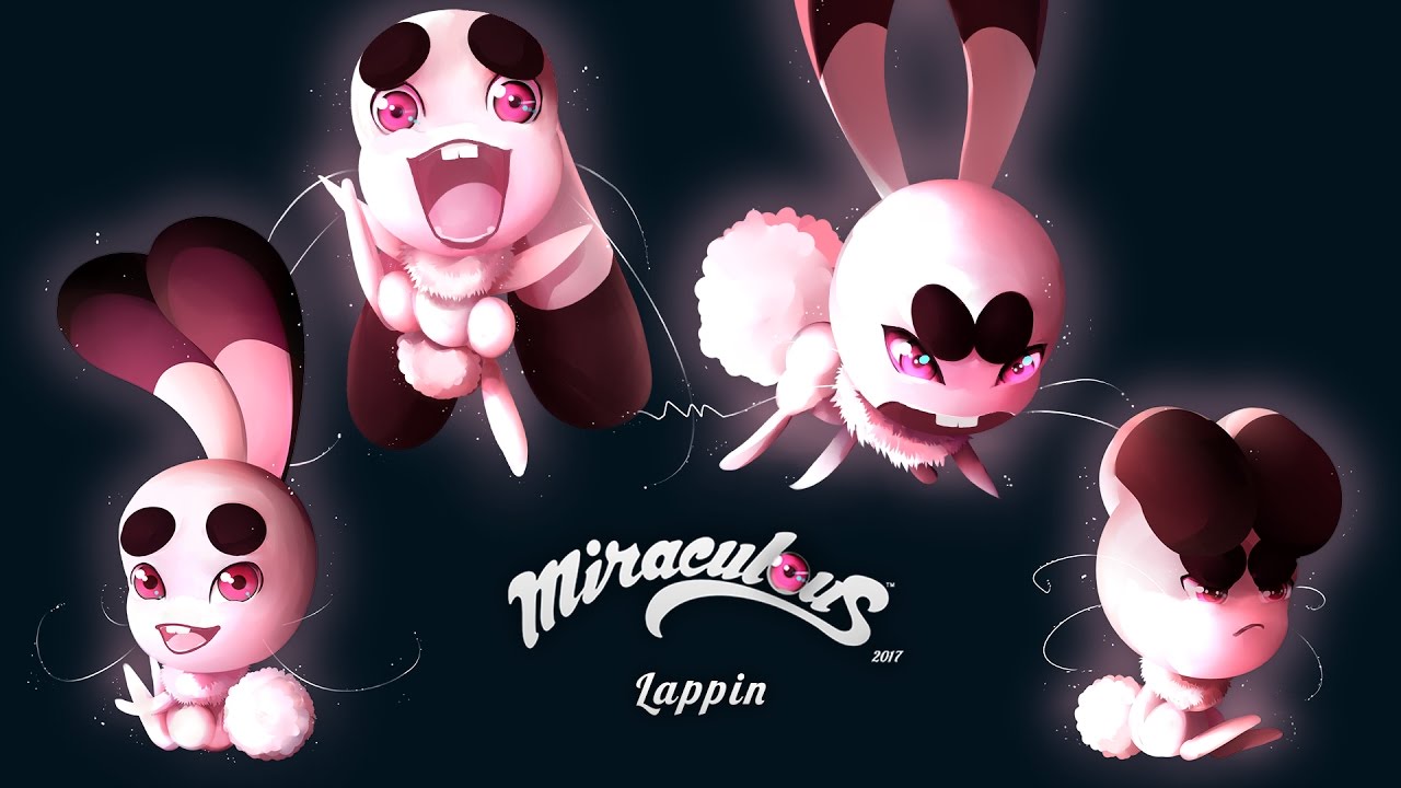 Miraculous Ladybug - Speedpaint: Lappin [OFFICIAL KWAMI RELEASE ...