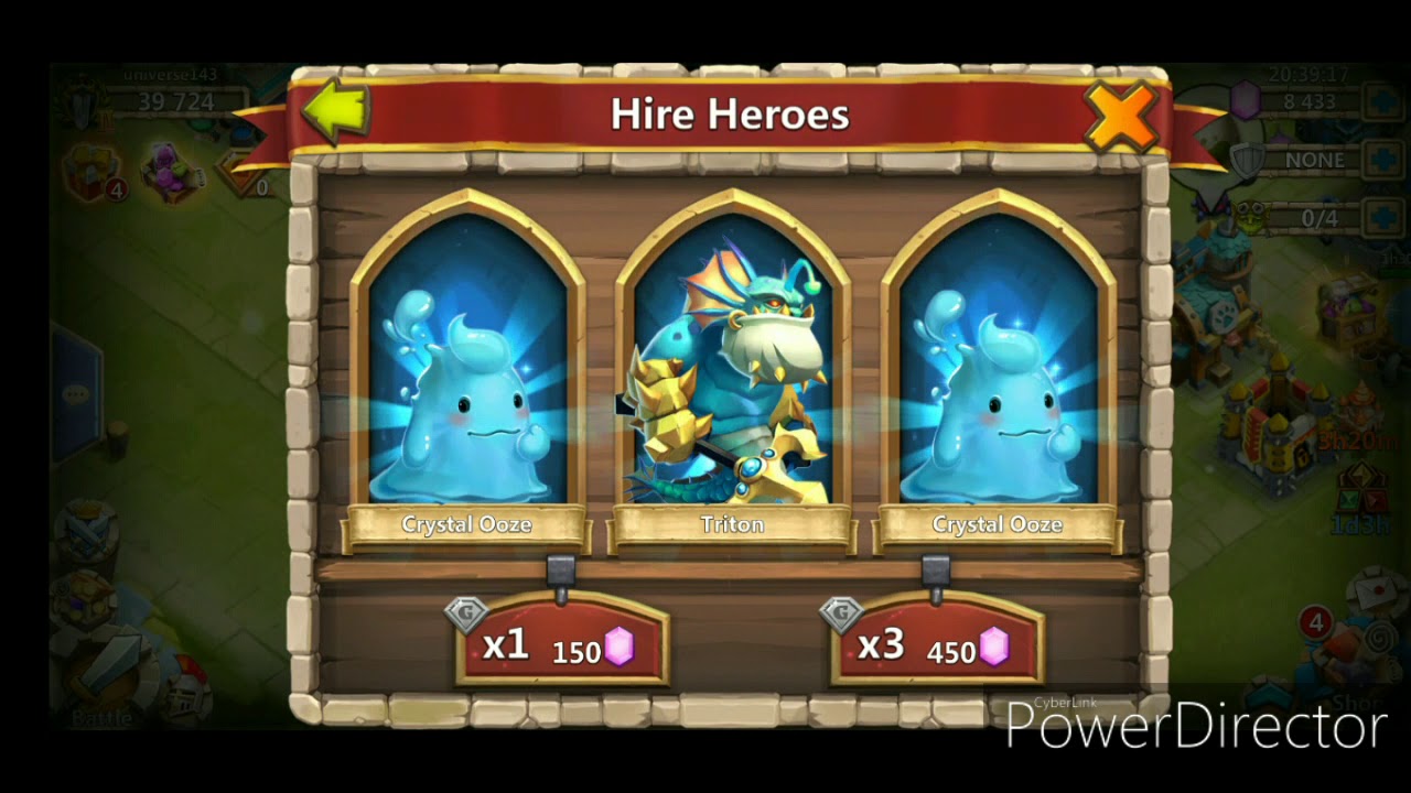 9k gems for those heroes?😱😱 - YouTube