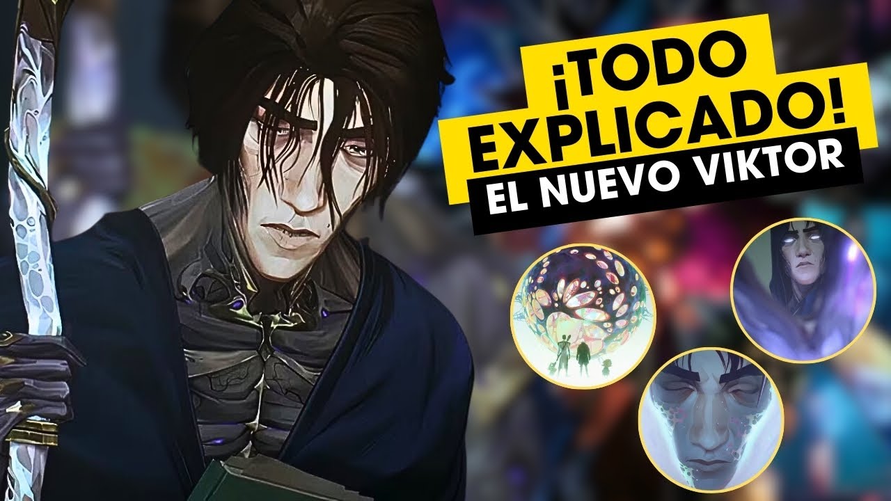 ¡TODO EXPLICADO! 🤯 VIKTOR en ARCANE: Nuevo Cuerpo, Poderes, Significado - YouTube