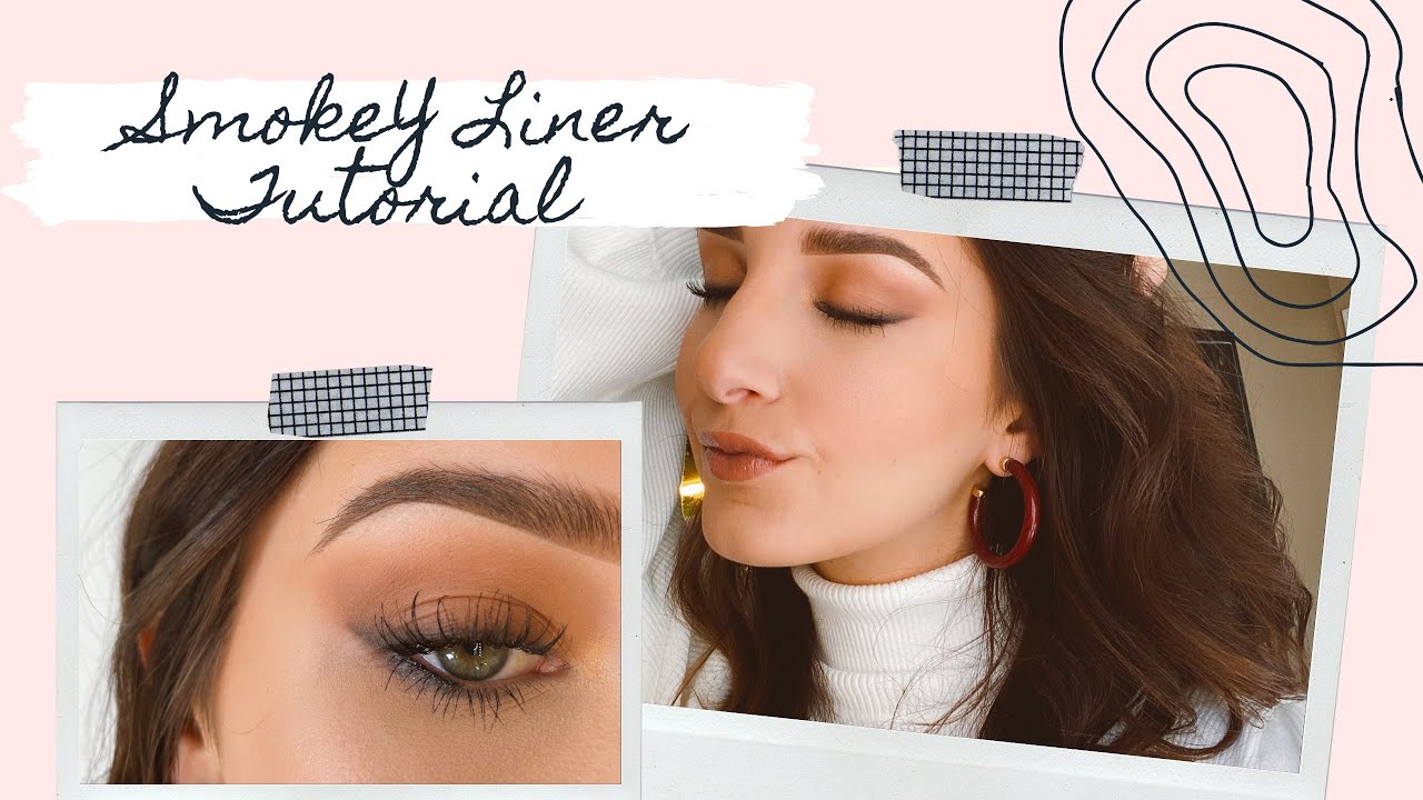 SMOKEY LINER TUTORIAL - YouTube