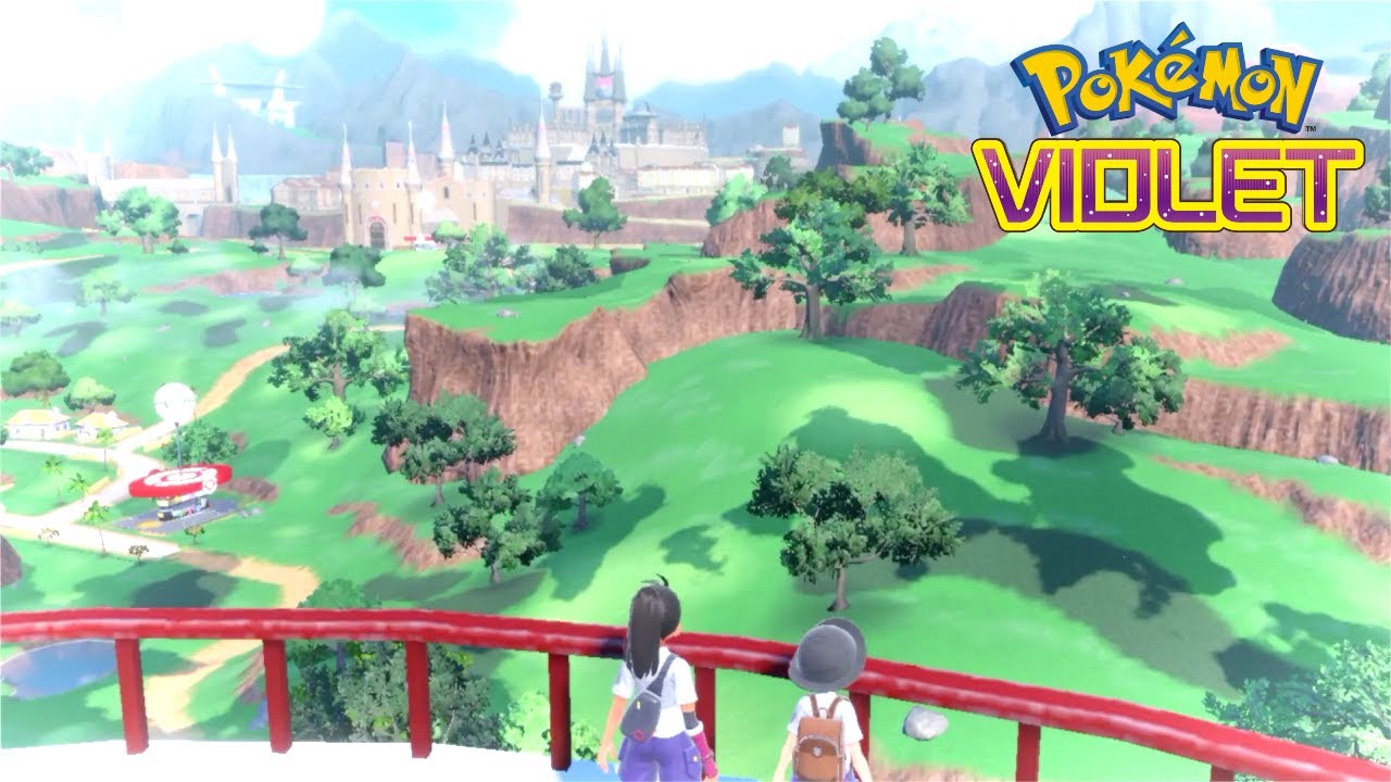 OPEN WORLD Pokemon is HERE! - Pokemon Scarlet and Violet gameplay - YouTube