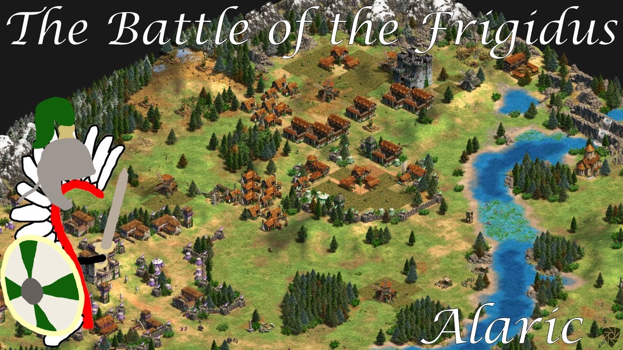 Alaric Campaign - 1. The Battle of the Frigidus - YouTube
