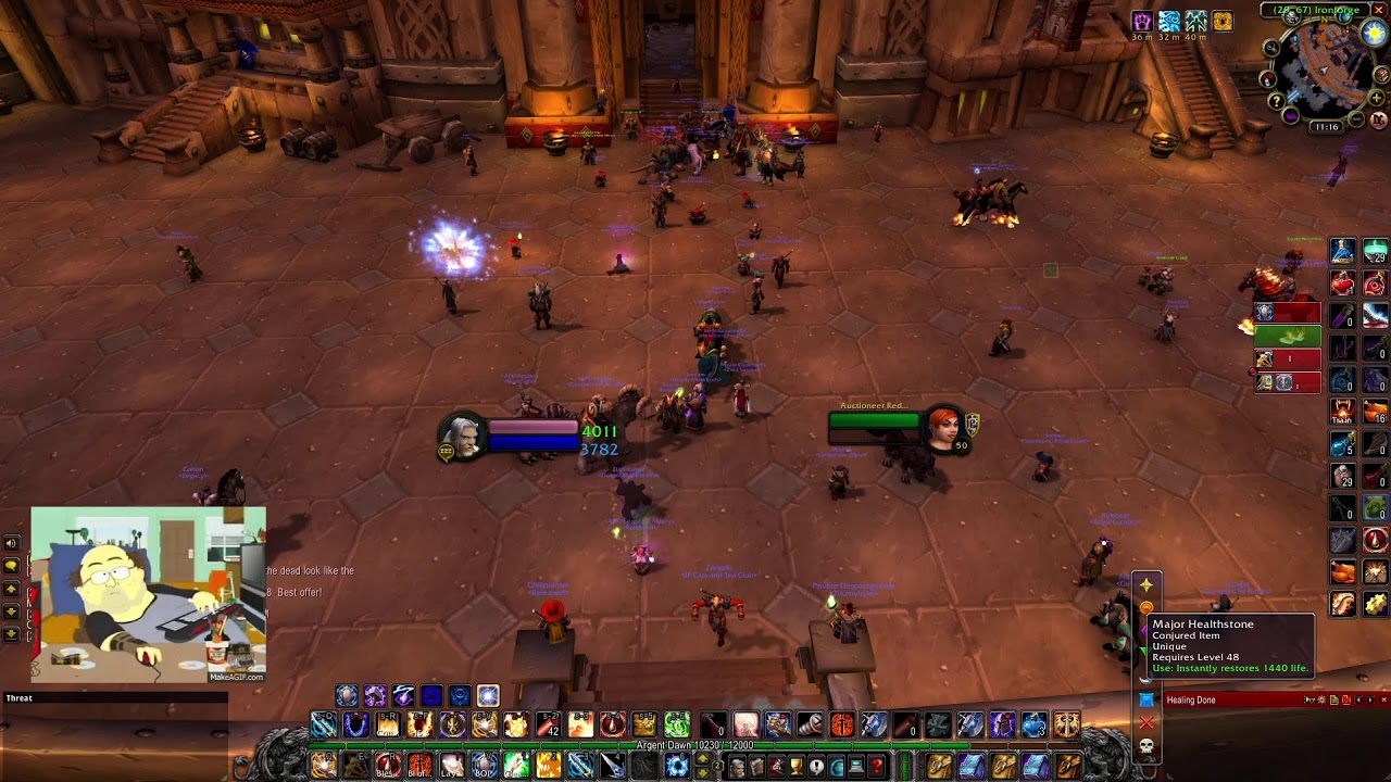 Wow Classic Holy Paladin Ubrs Youtube