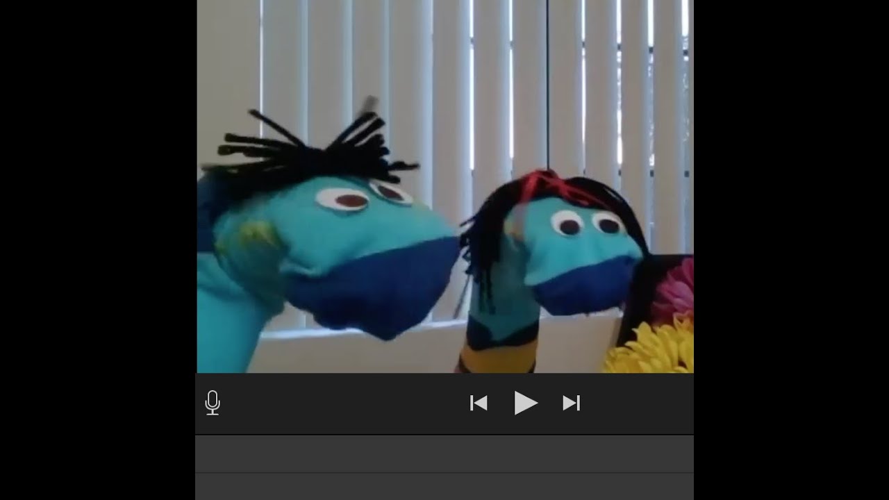 Mother's Day Sock Puppets and Jesus - YouTube