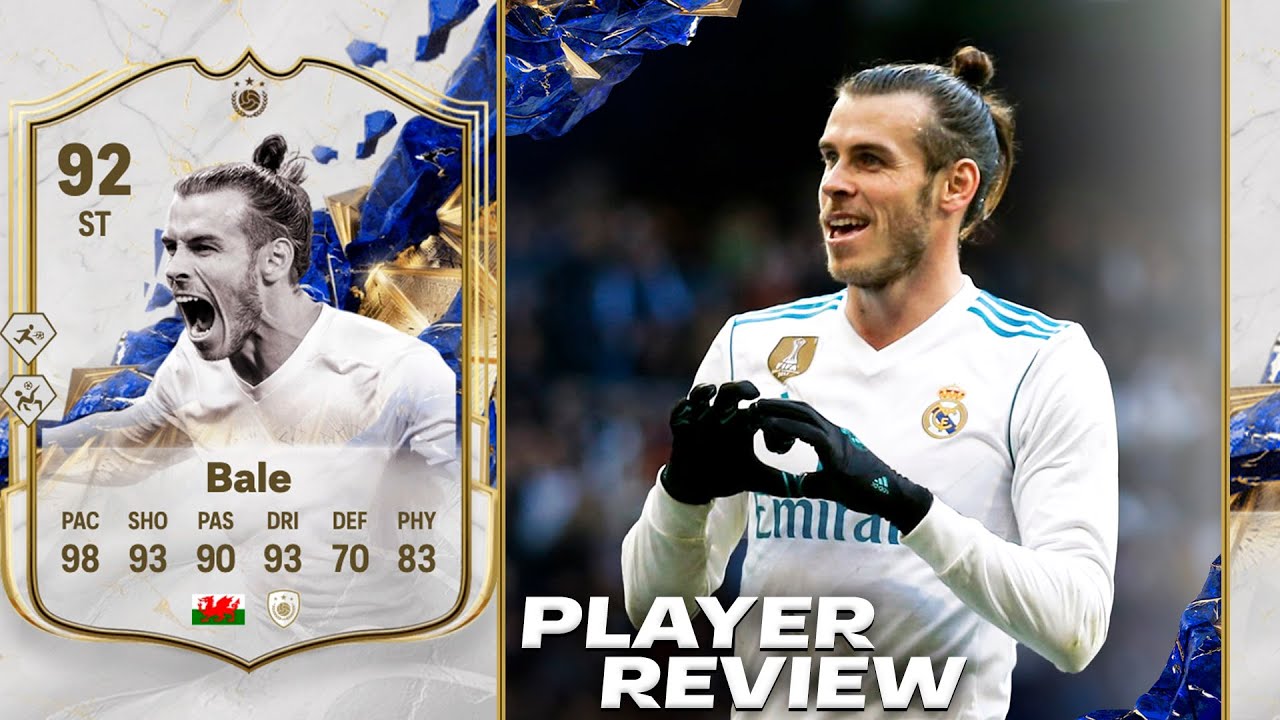 EL MEJOR SBC DE FC25!! | GARETH BALE TOTY 92 REVIEW - YouTube