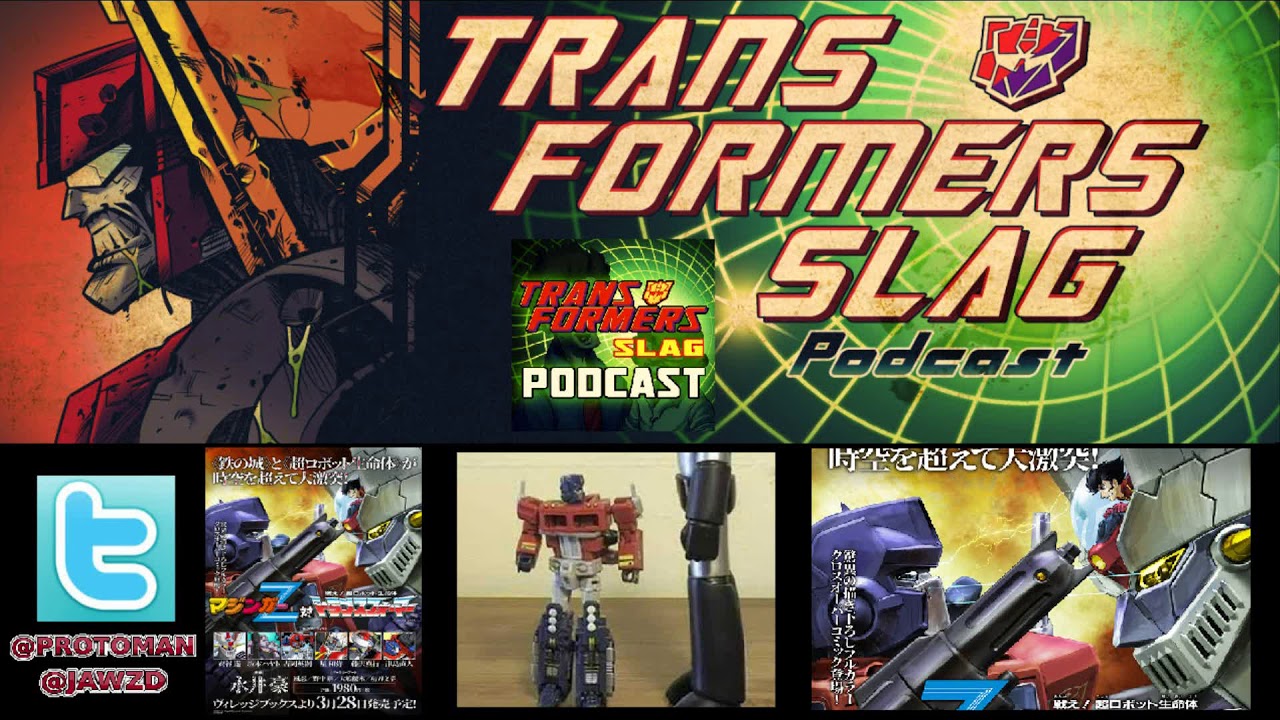 Mazinger Z Vs. Transformers Crossover Comic COMING SOON! - YouTube