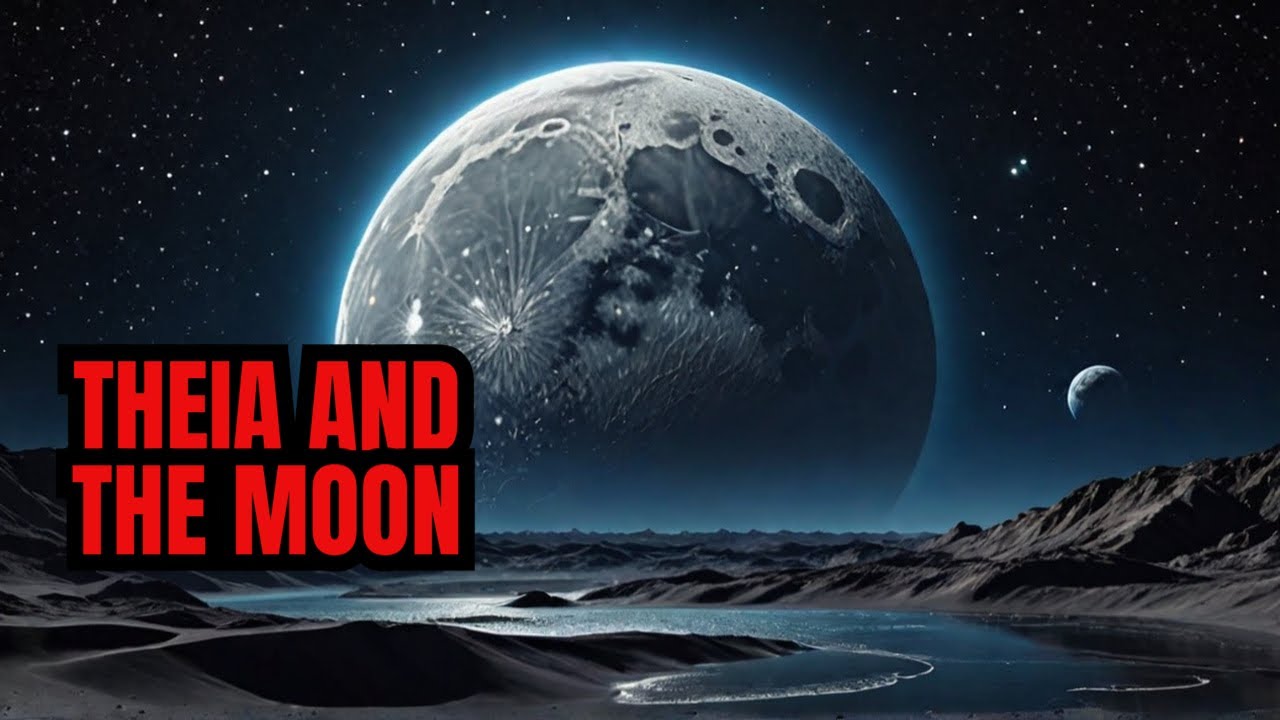 The Theia: Impact How the Moon and Its Seas Came to Be - YouTube