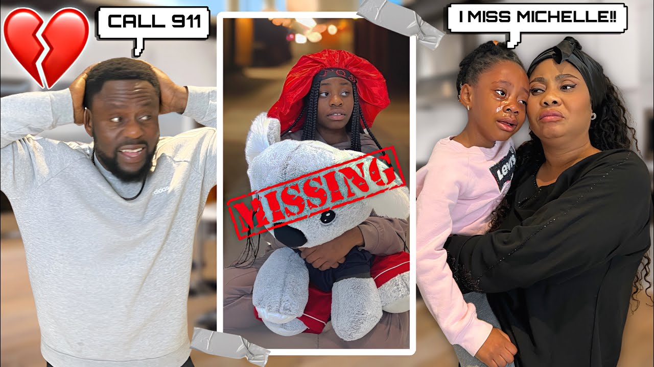 MICHELLE WENT MISSING!!!... - YouTube