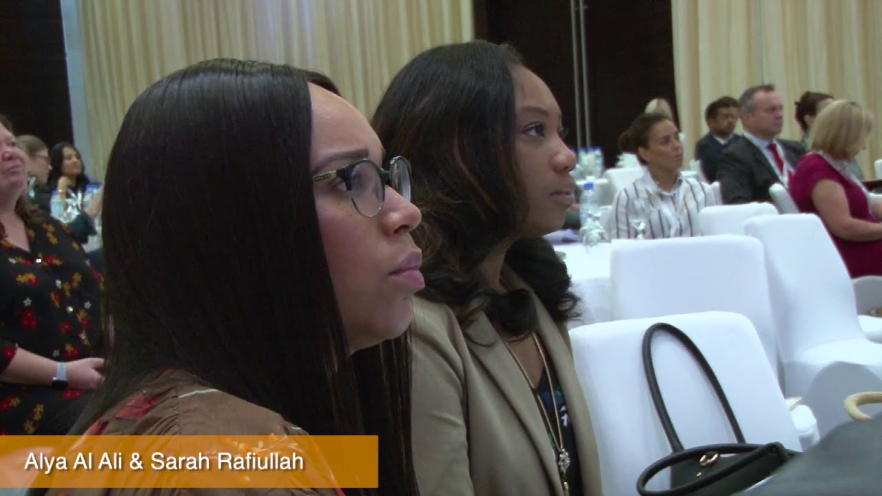 Expo 2020 - Alya Al Ali & Sarah Rafiullah presenting at MESLC 2019 ...
