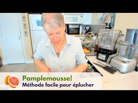 Comment Couper un Pamplemousse - YouTube