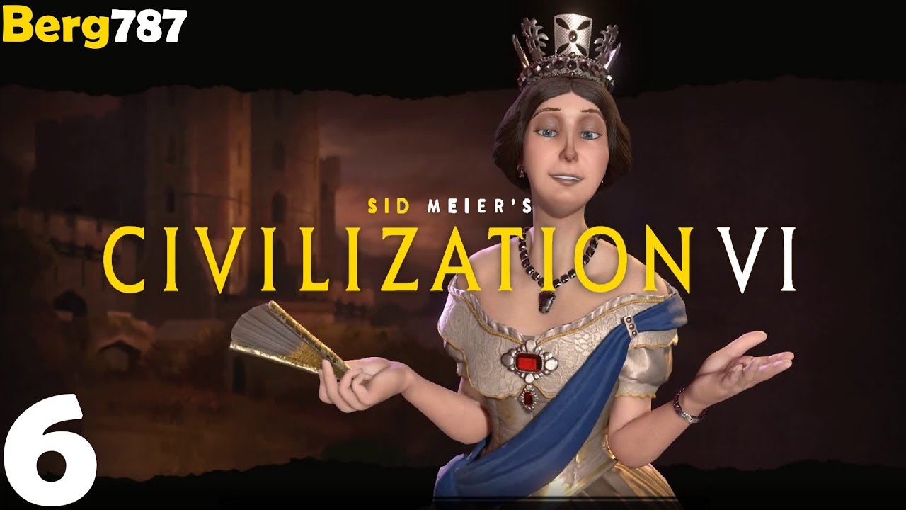 Civilization 6 | Lets Play England | Deity #6 - YouTube