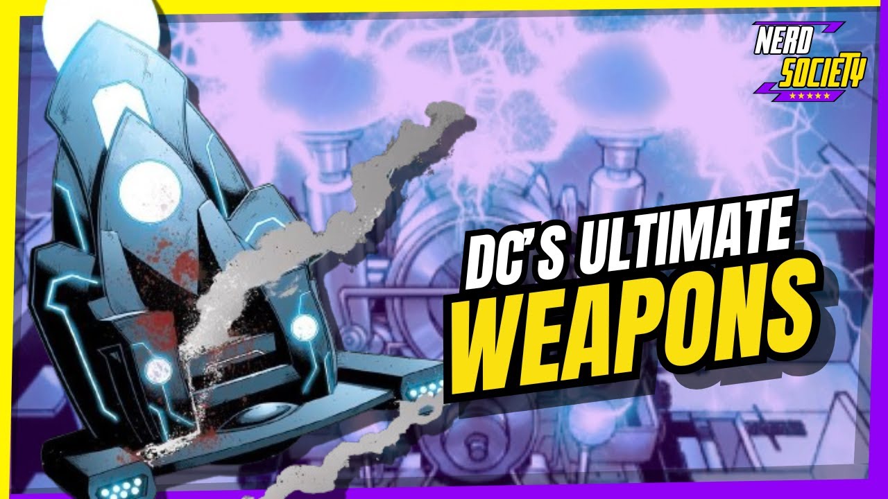 The 10 Most Overpowered Weapons in the DC Universe! - YouTube