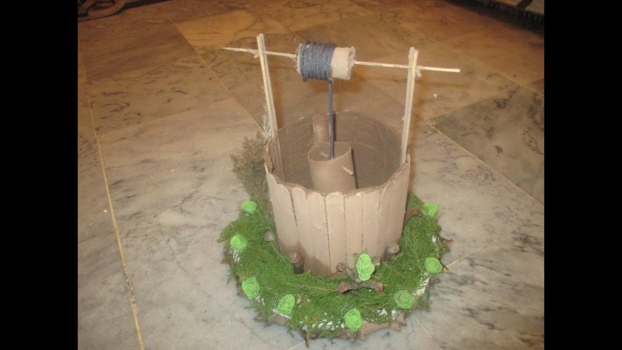 DIY Room Decor| DIY Decorating|girls ideas|Artificial well |DIY Crafts ...